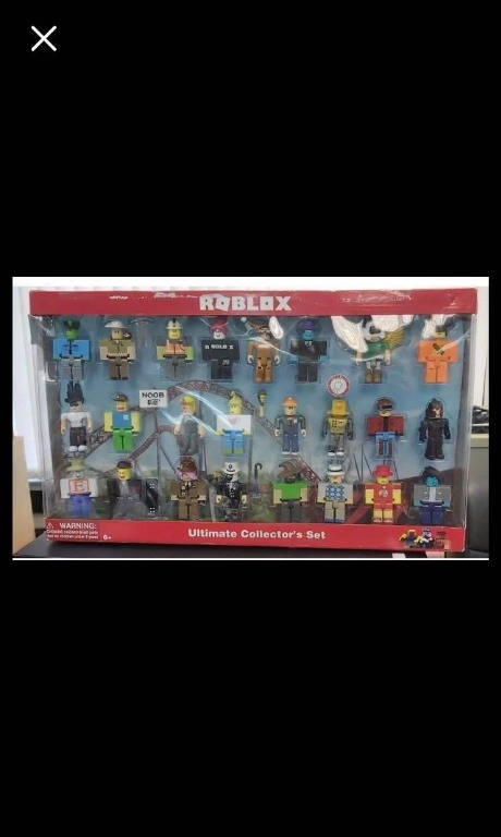 Roblox 系列 1 Ultimate Collector's Set, 興趣及遊戲, 玩具 & 遊戲類 - Carousell