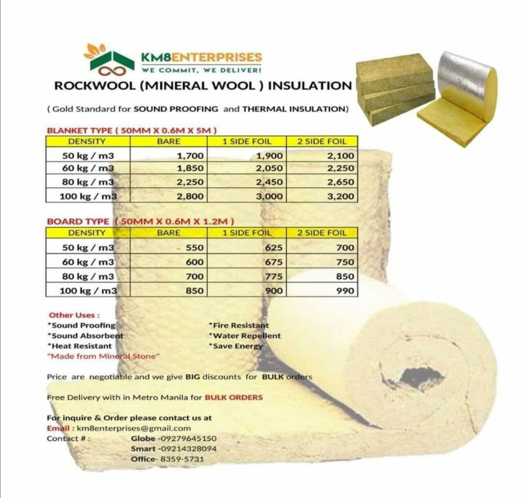 Rockwool Foam Insulation PE Foam Insulation, Commercial & Industrial ...
