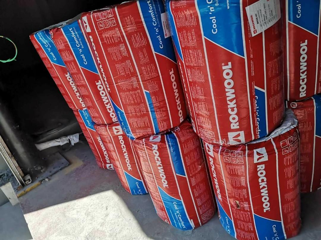 Rockwool Foam Insulation PE Foam Insulation, Commercial & Industrial ...