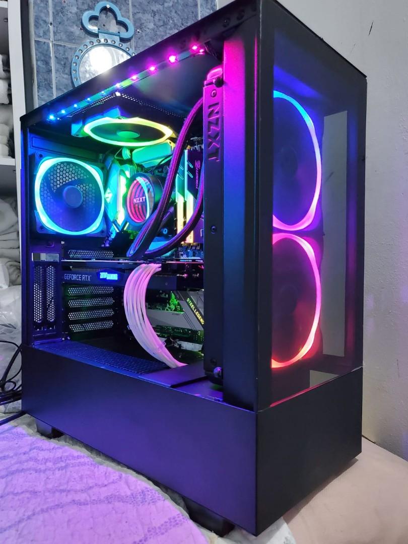 Ryzen 7 3700x B550 Steel Legend CUSTOM GAMING PC DESKTOP COMPUTER RTX ...