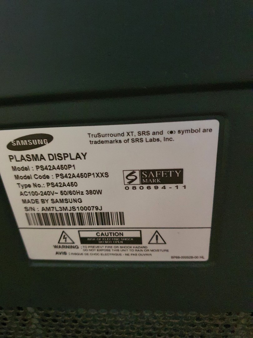 Samsung TV, TV & Home Appliances, TV & Entertainment, TV on Carousell