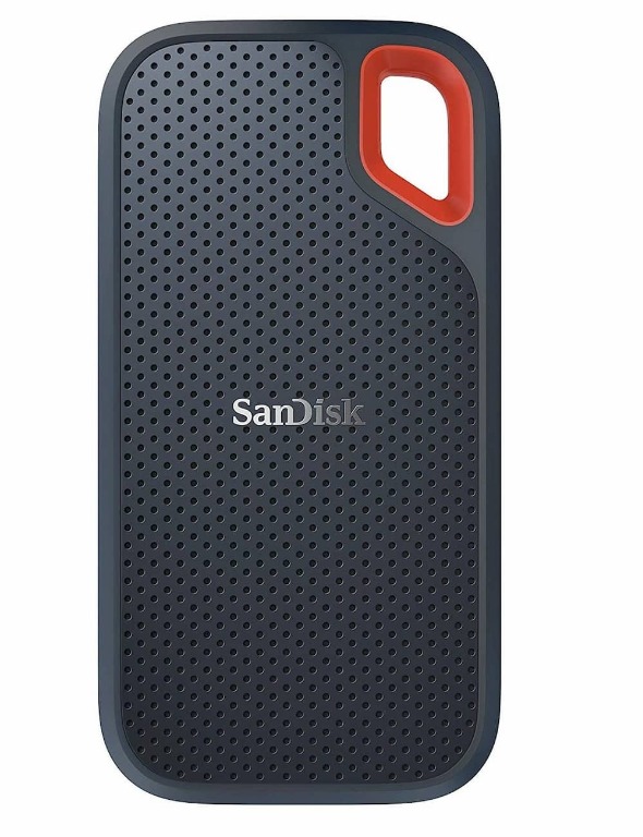 SanDisk Extreme Portable SSD 250GB E60 External Hard Drive USB 3.1 ...