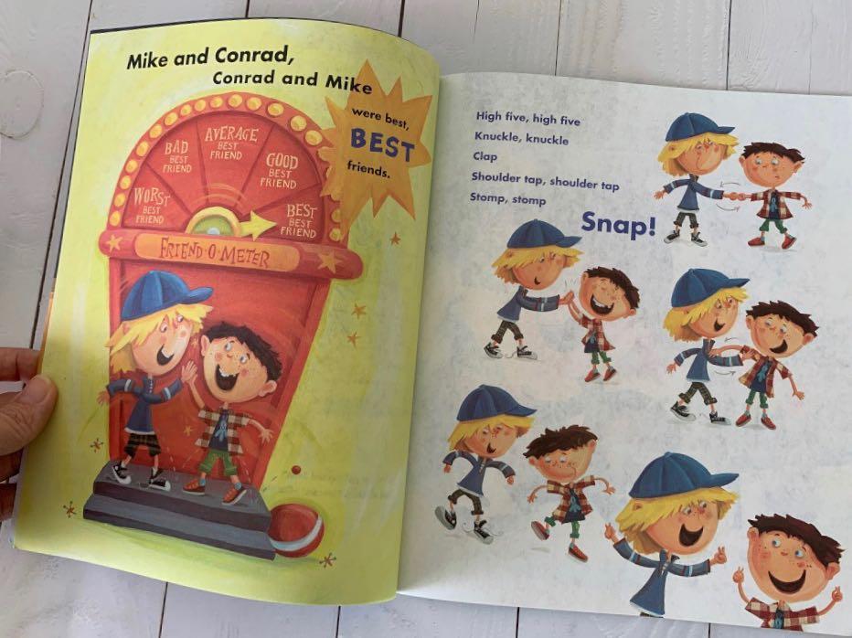 Scholastic Book - The Worst Best Friend, Books & Stationery, Children's ...