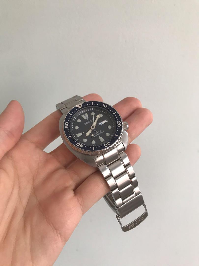 Seiko SRP773 turtle navy srp773k srp773k1, Luxury, Watches on Carousell