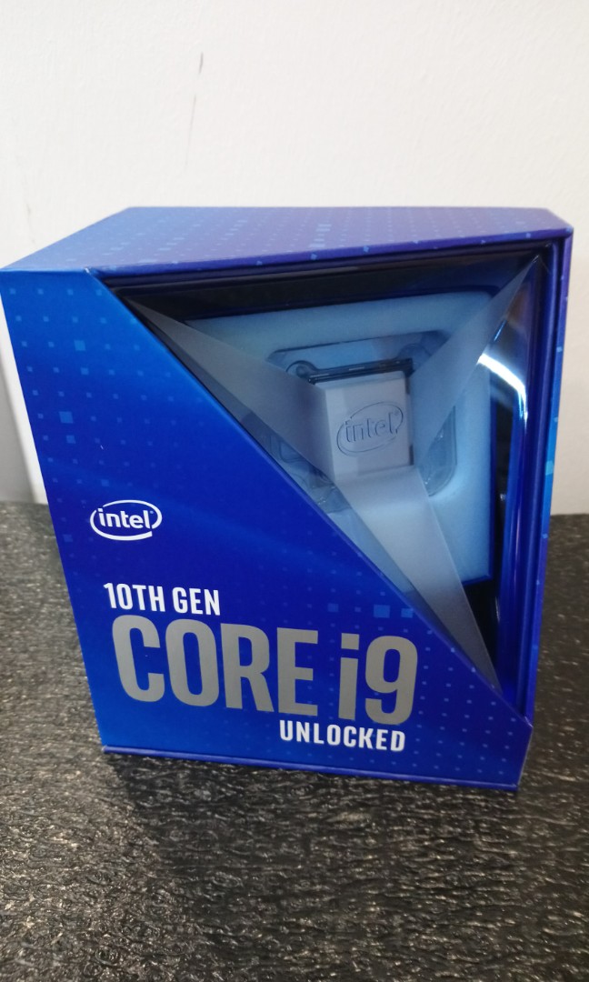 Selling 3 in 1 Bundle For New Intel 10th Gen I9-10900K Processor+Asus ...