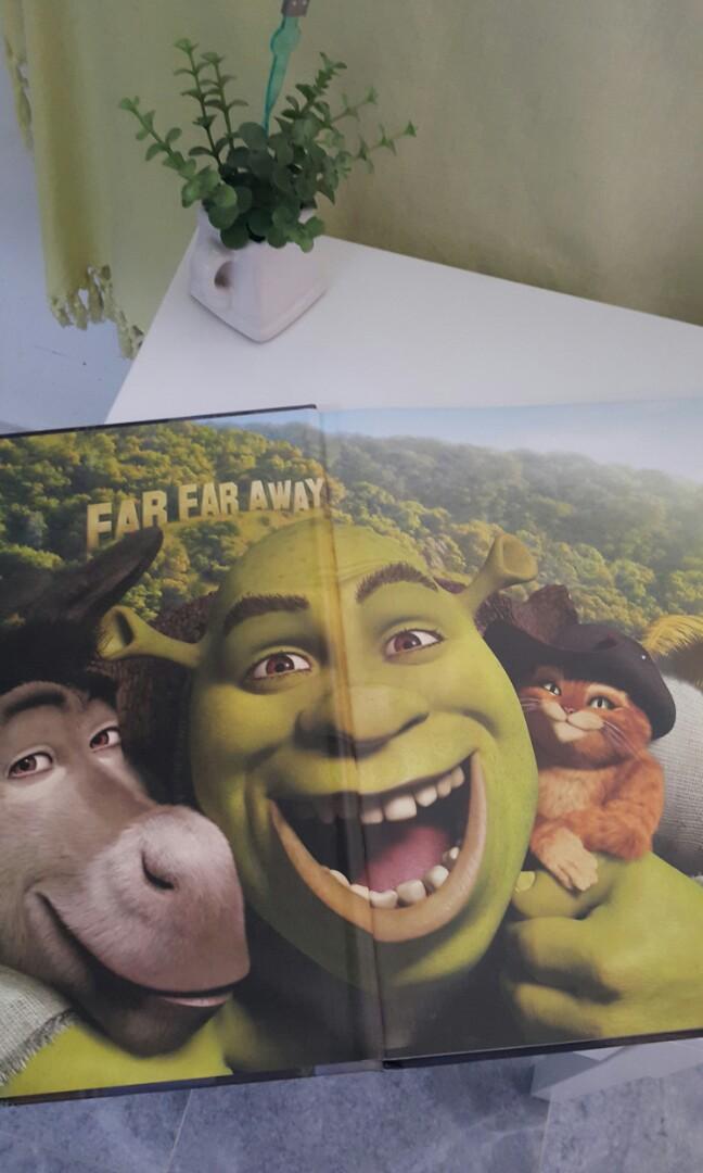 Shrek the third, Hobbies & Toys, Books & Magazines, Children's Books on ...
