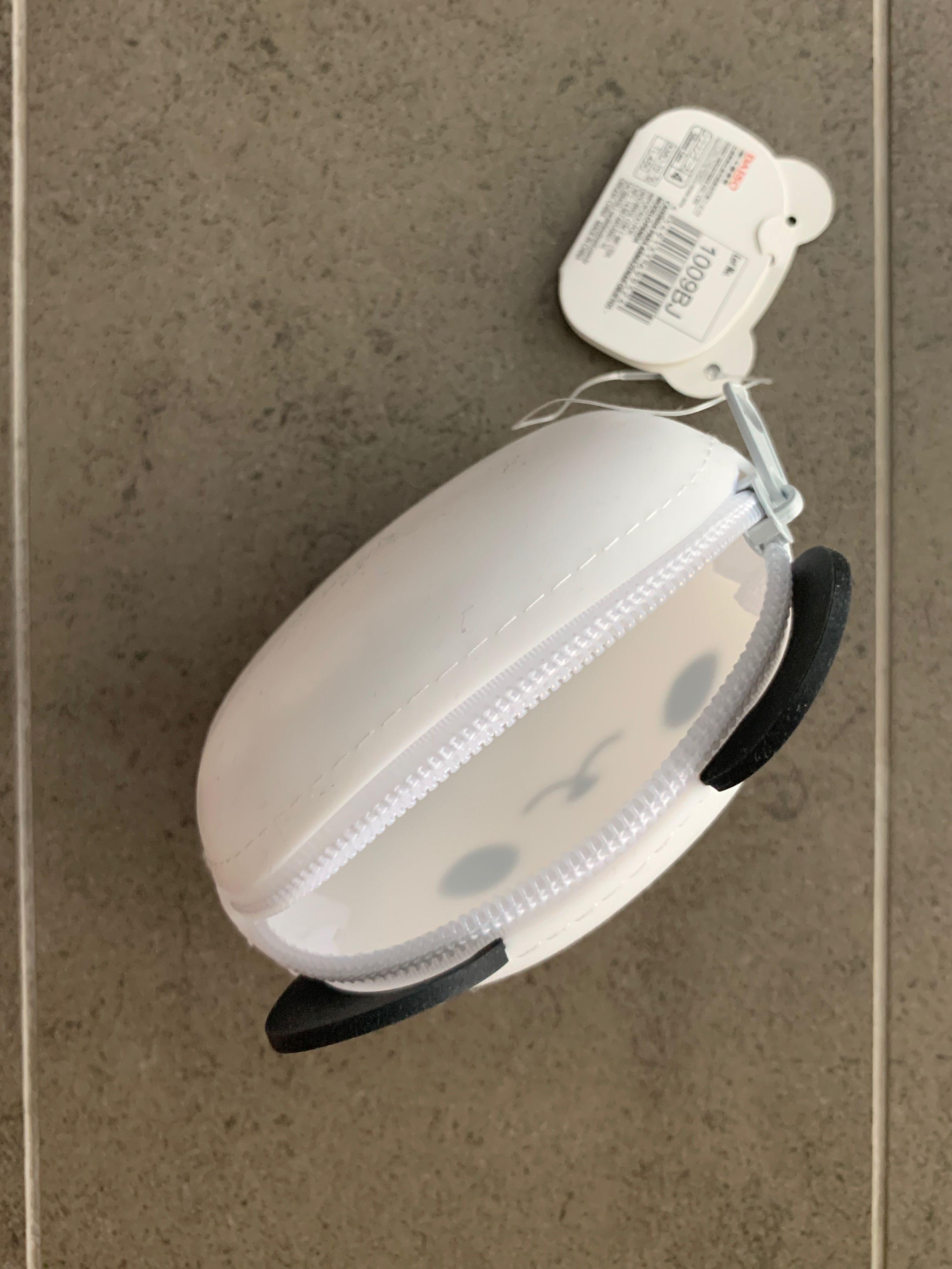 Silicone panda coin purse from Daiso, Women's Fashion, Bags & Wallets ...