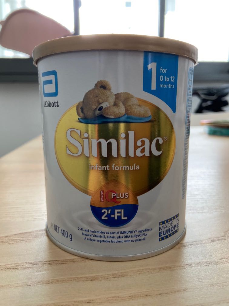 Similac 1 400g, Babies & Kids, Nursing & Feeding on Carousell