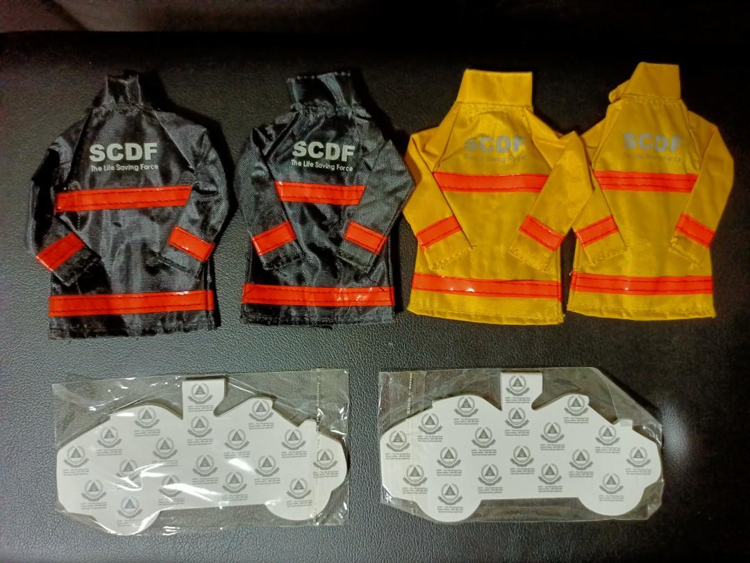 Singapore SCDF collectible items. HP holder and note pad., Everything ...