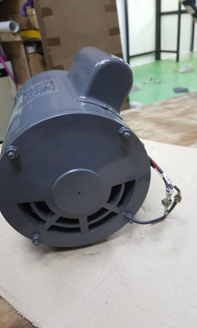TECO Single Phase Induction Motor, Auto Accessories on Carousell