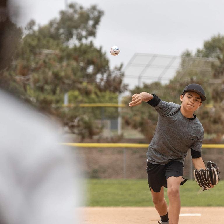 SKLZ Pitch Training Baseball with Finger Placement Markers, Sports ...