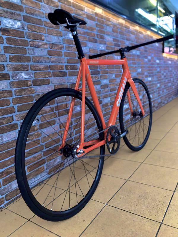 Skream Magnum 20 Track Fixie Singlespeed frameset, Sports Equipment ...