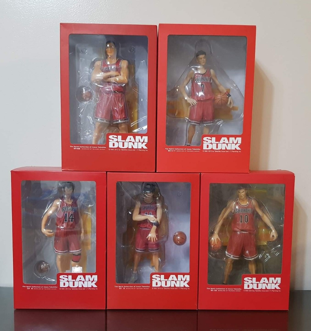 Slam Dunk Action Figures Statues by Inoue Takehiko, Hobbies & Toys ...