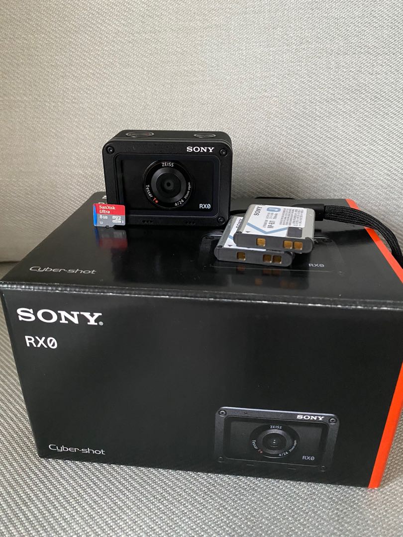 Sony RX0 pocket travel camera, Photography, Cameras, Digital Cameras on ...