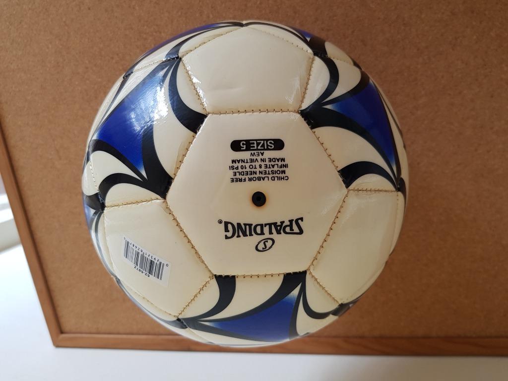 Spalding Hurricane Soccer ball / football, Sports Equipment, Sports ...