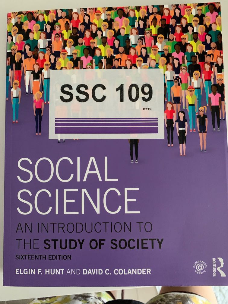 SSC 109 SUSS Social Science 16th edition, Hobbies & Toys, Books ...