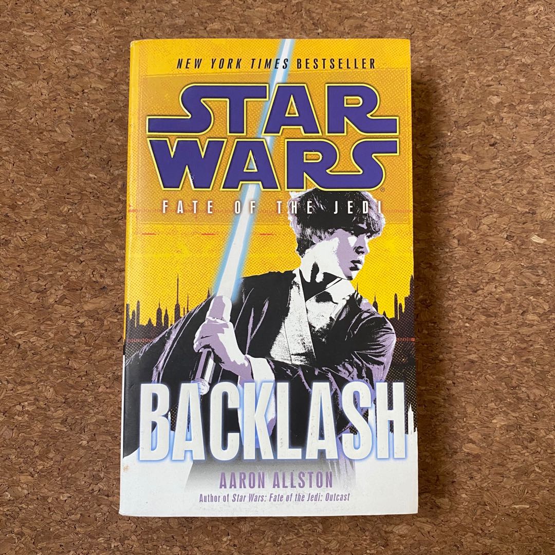 Star wars fate of the jedi backlash book, Hobbies & Toys, Books ...