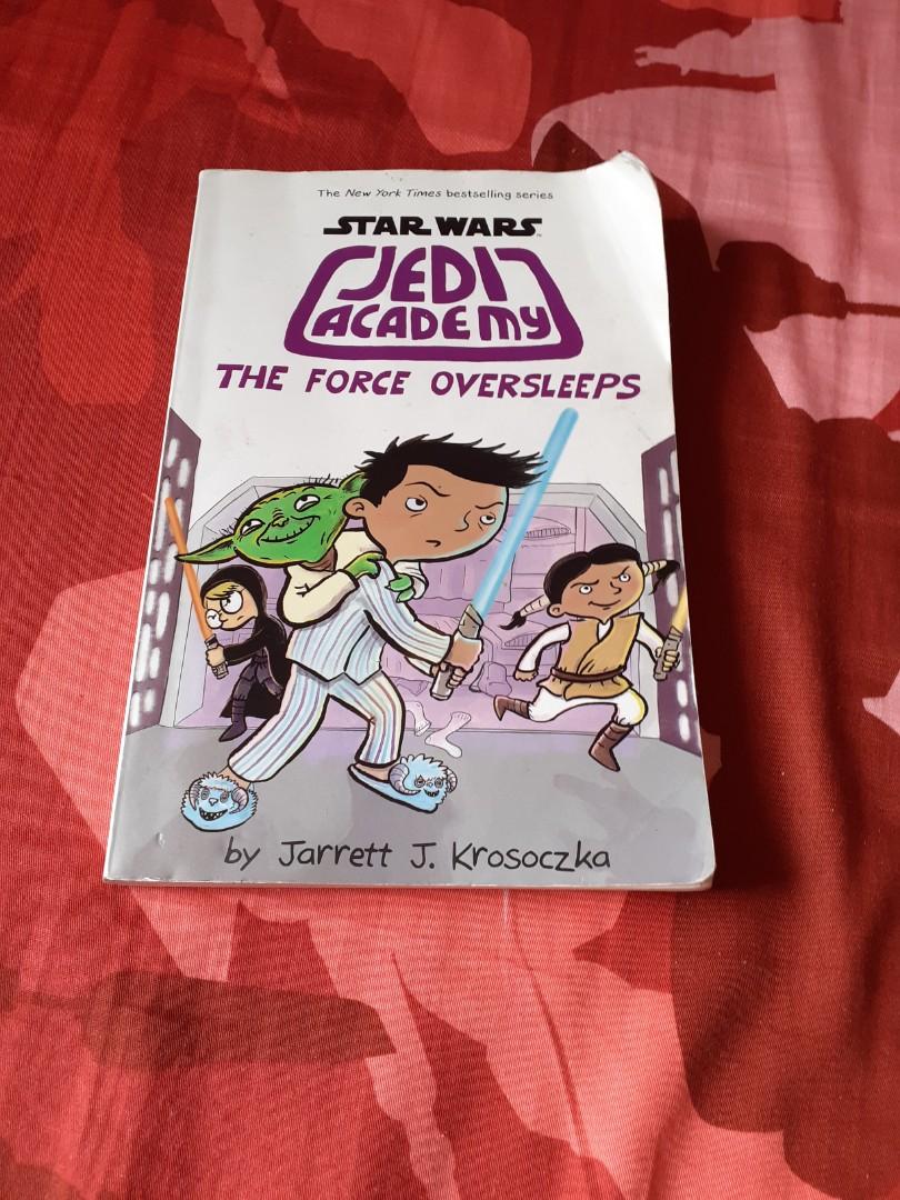 STAR WARS JEDI ACADEMY THE FORCE OVERSLEEPS/THE PPRINCIPAL STRIKES BACK ...