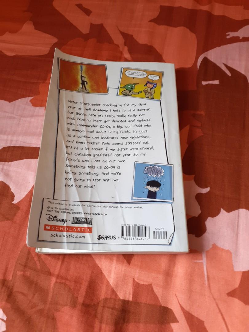 STAR WARS JEDI ACADEMY THE FORCE OVERSLEEPS/THE PPRINCIPAL STRIKES BACK ...