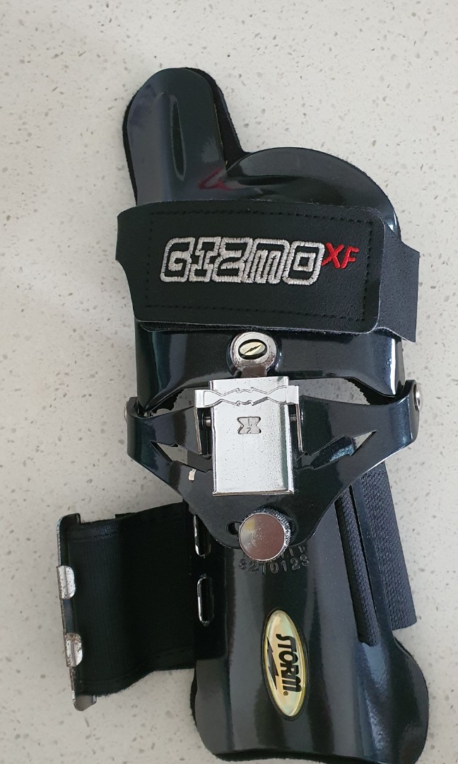 Storm Gizmo Bowling Hand Guard, Sports Equipment, Fishing on Carousell