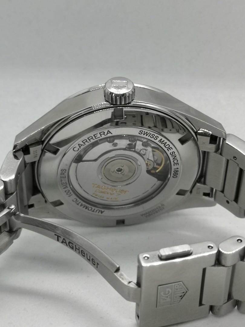 Tag Heuer calibre 7 twin time, Men's Fashion, Watches on Carousell