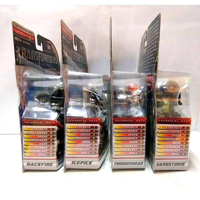 TAKARA TOMY Thunderhead & Sandstrom DA-22 & DA-23Transformers MECHTECH ...