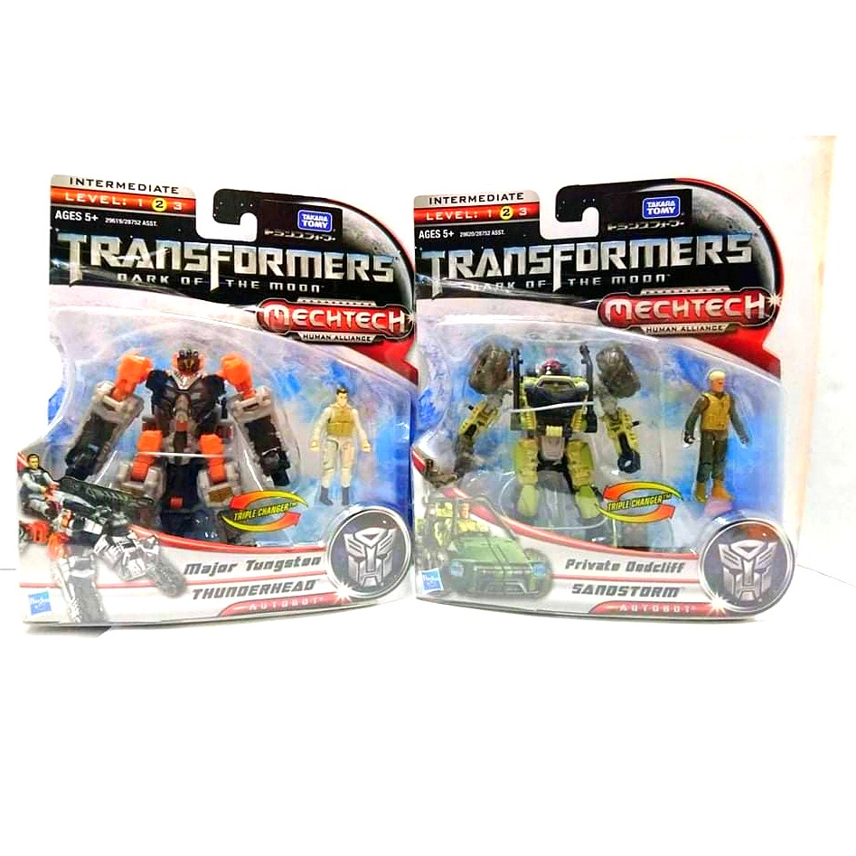 TAKARA TOMY Thunderhead & Sandstrom DA-22 & DA-23Transformers MECHTECH ...