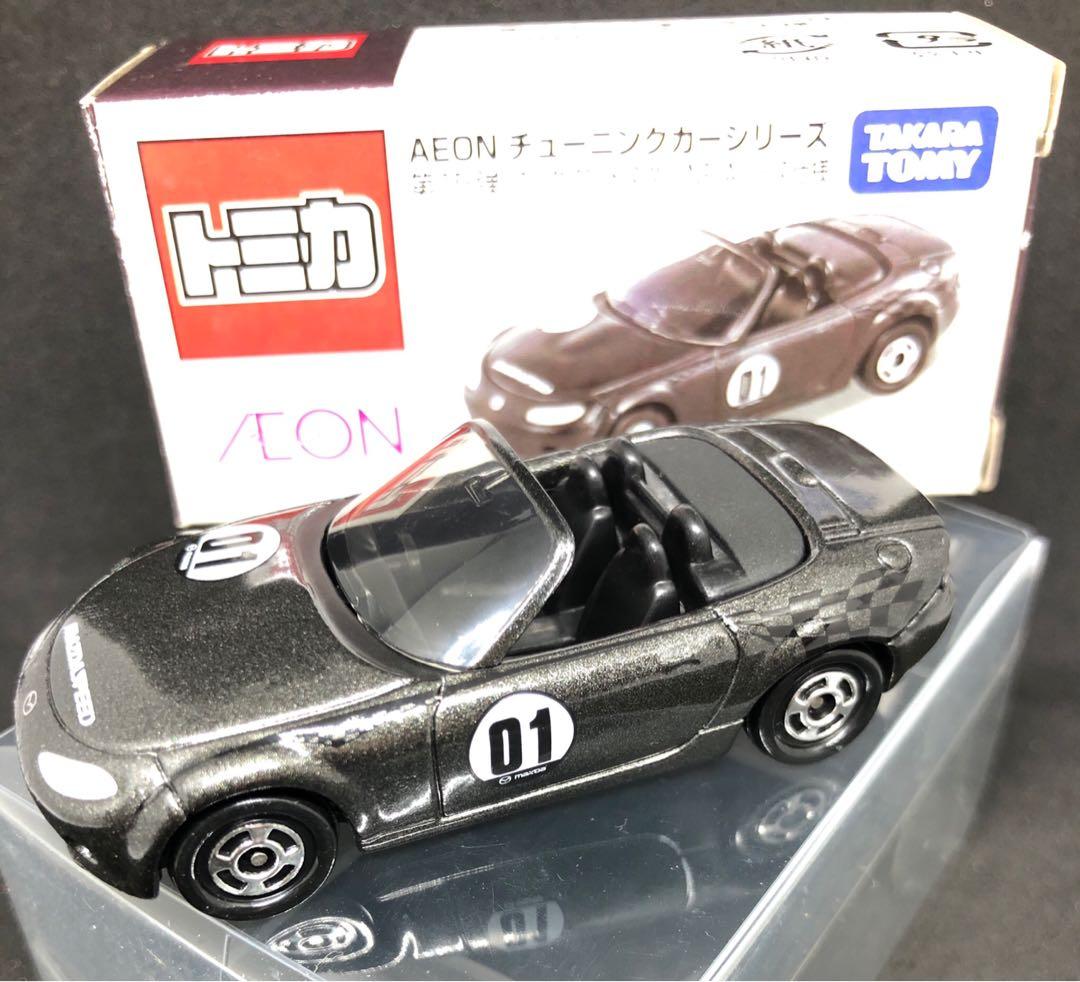 Takara Tomy Tomica MX5 Miata AEON, Hobbies & Toys, Toys & Games on ...