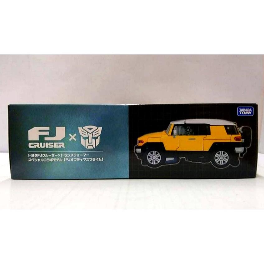 TAKARA TOMY Transformers Optimus Prime Toyota FJ Cruiser, Hobbies ...