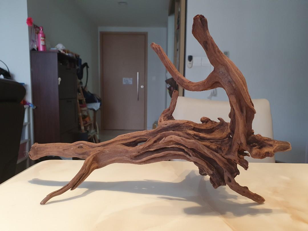Teak driftwood, Pet Supplies, For Fish, Fish Tank Accessories on Carousell