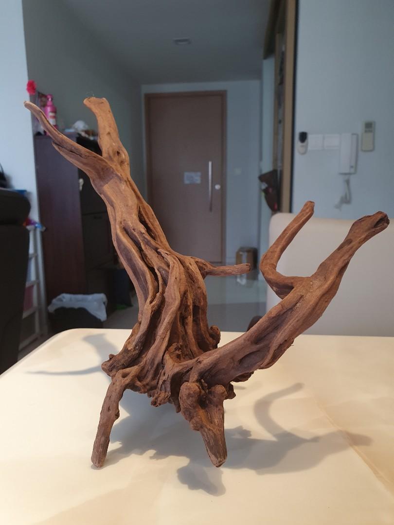 Teak driftwood, Pet Supplies, For Fish, Fish Tank Accessories on Carousell