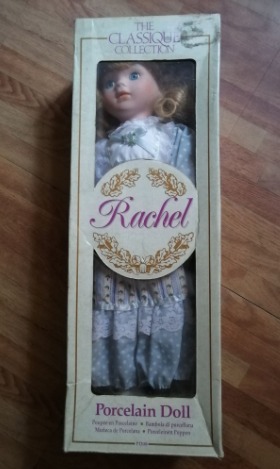 The Classique Collection: RACHEL Porcelain Display Doll, Hobbies & Toys ...