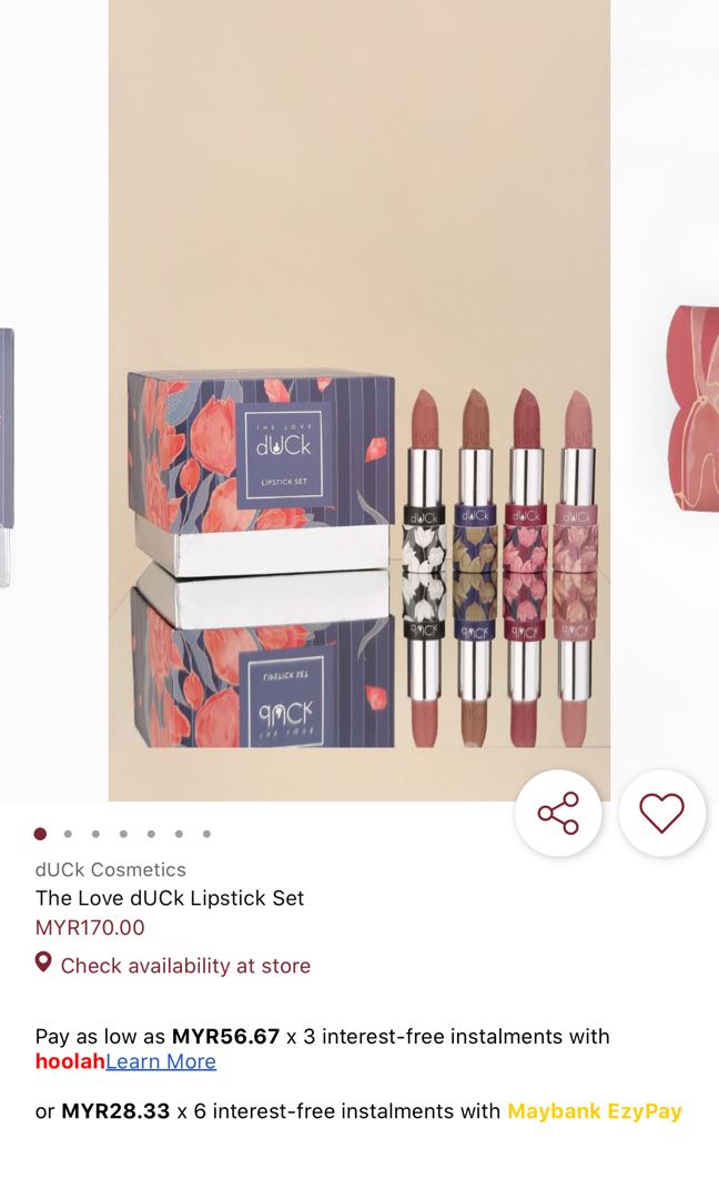 The Love Duck Lipstick | Lipstutorial.org