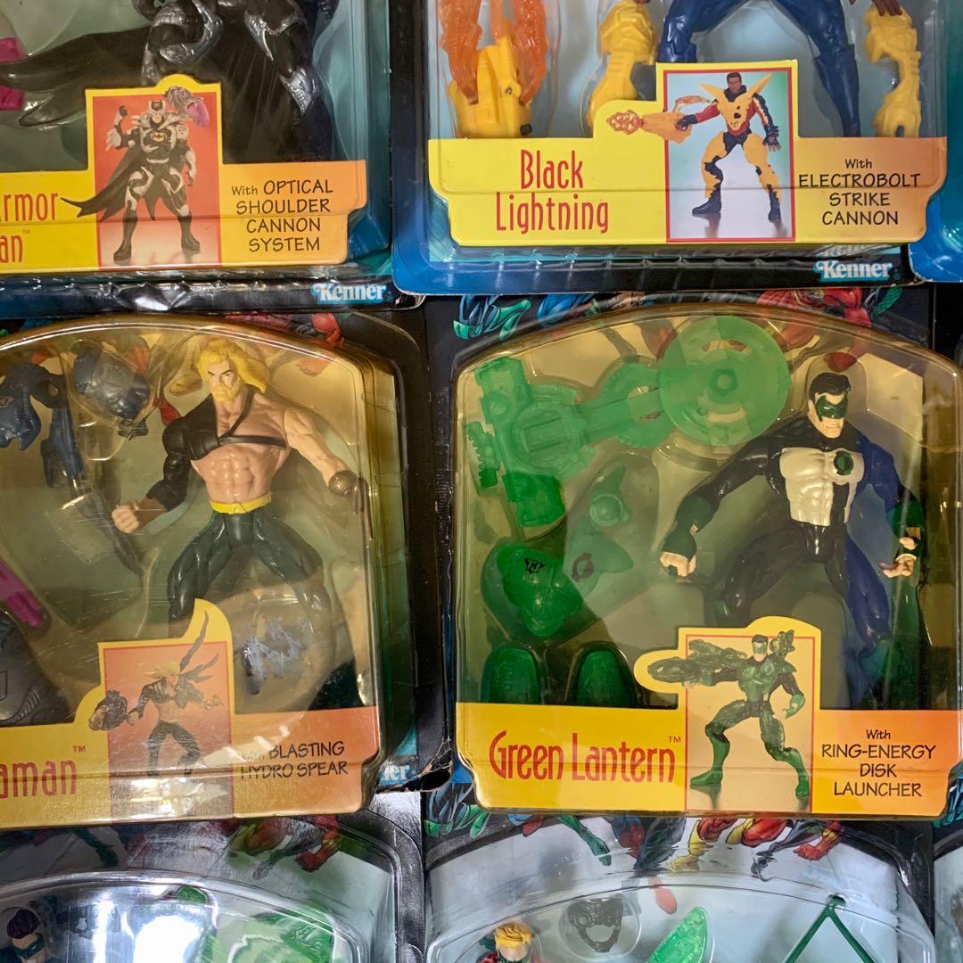 Total justice DC comic (inclusive Batman, Robin, Superman, Aquaman. The ...