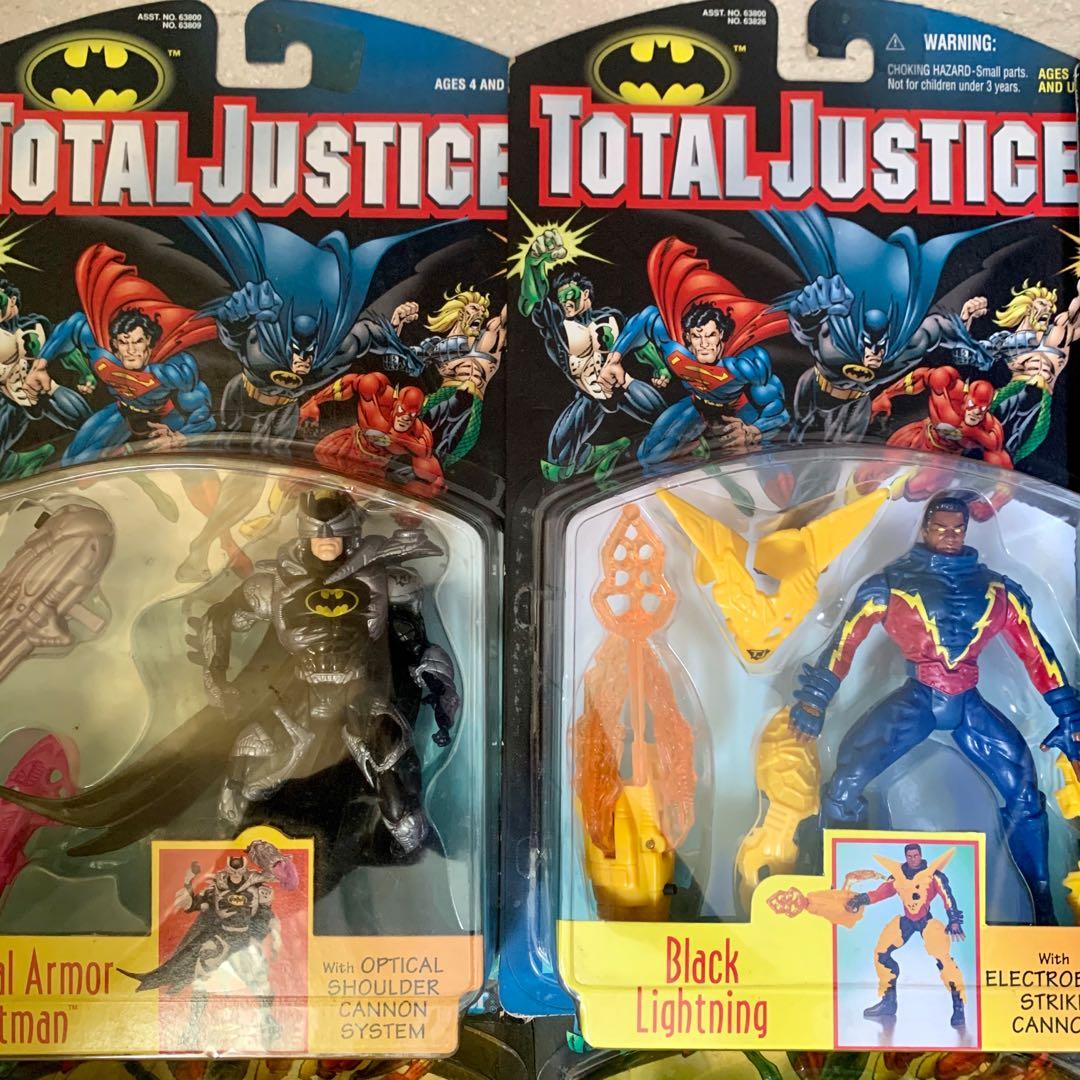 Total justice DC comic (inclusive Batman, Robin, Superman, Aquaman. The ...
