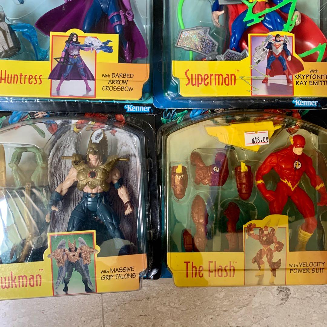 Total justice DC comic (inclusive Batman, Robin, Superman, Aquaman. The ...