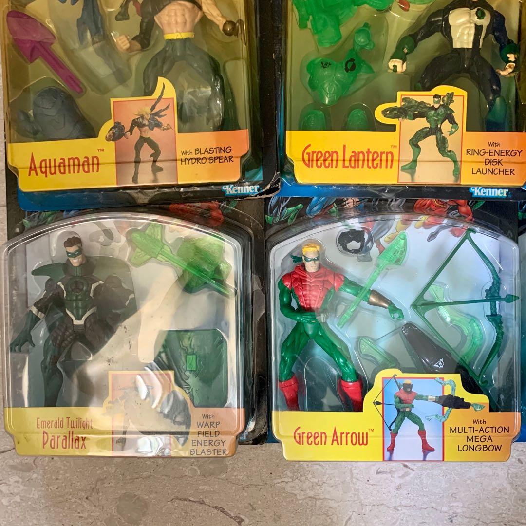 Total justice DC comic (inclusive Batman, Robin, Superman, Aquaman. The ...