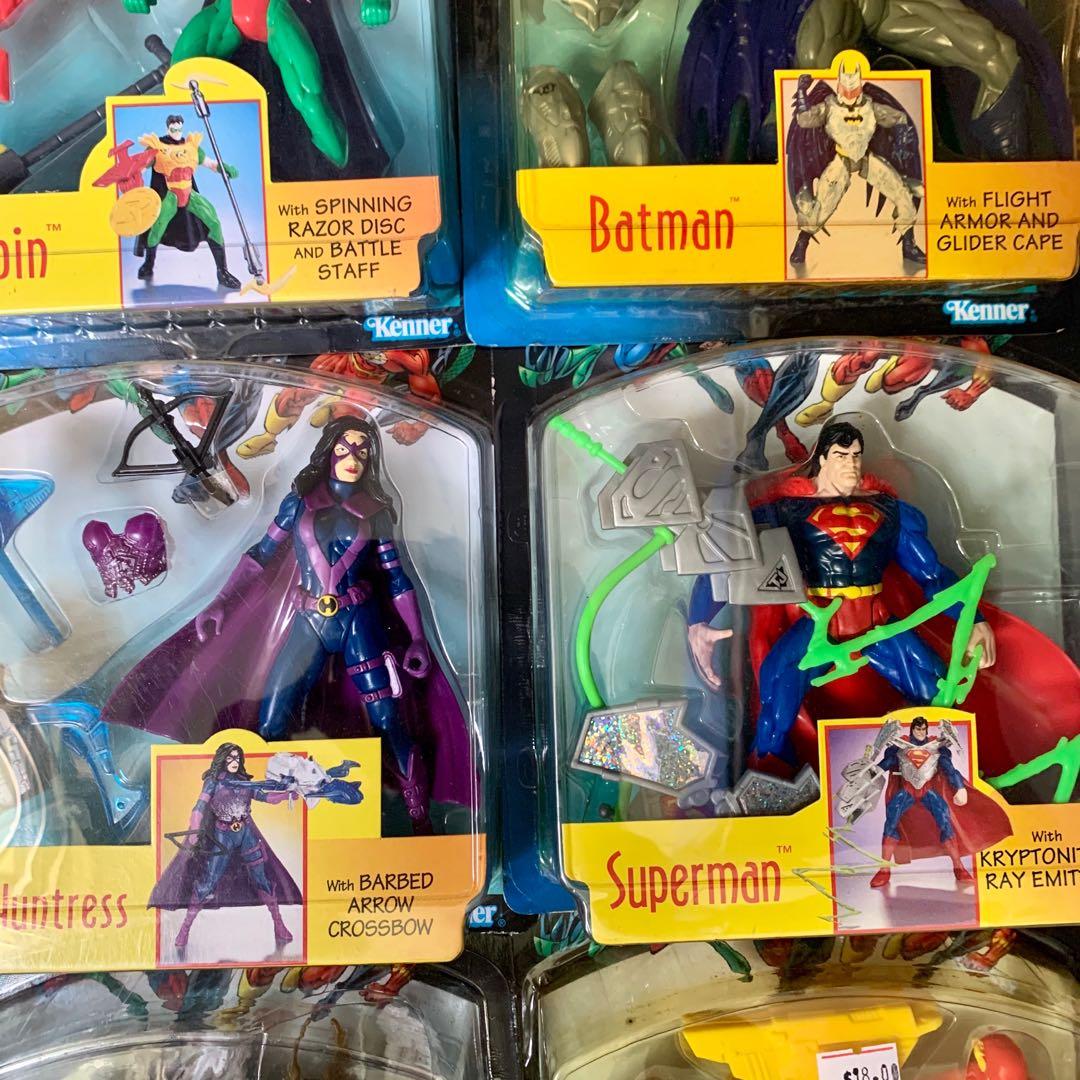 Total justice DC comic (inclusive Batman, Robin, Superman, Aquaman. The ...