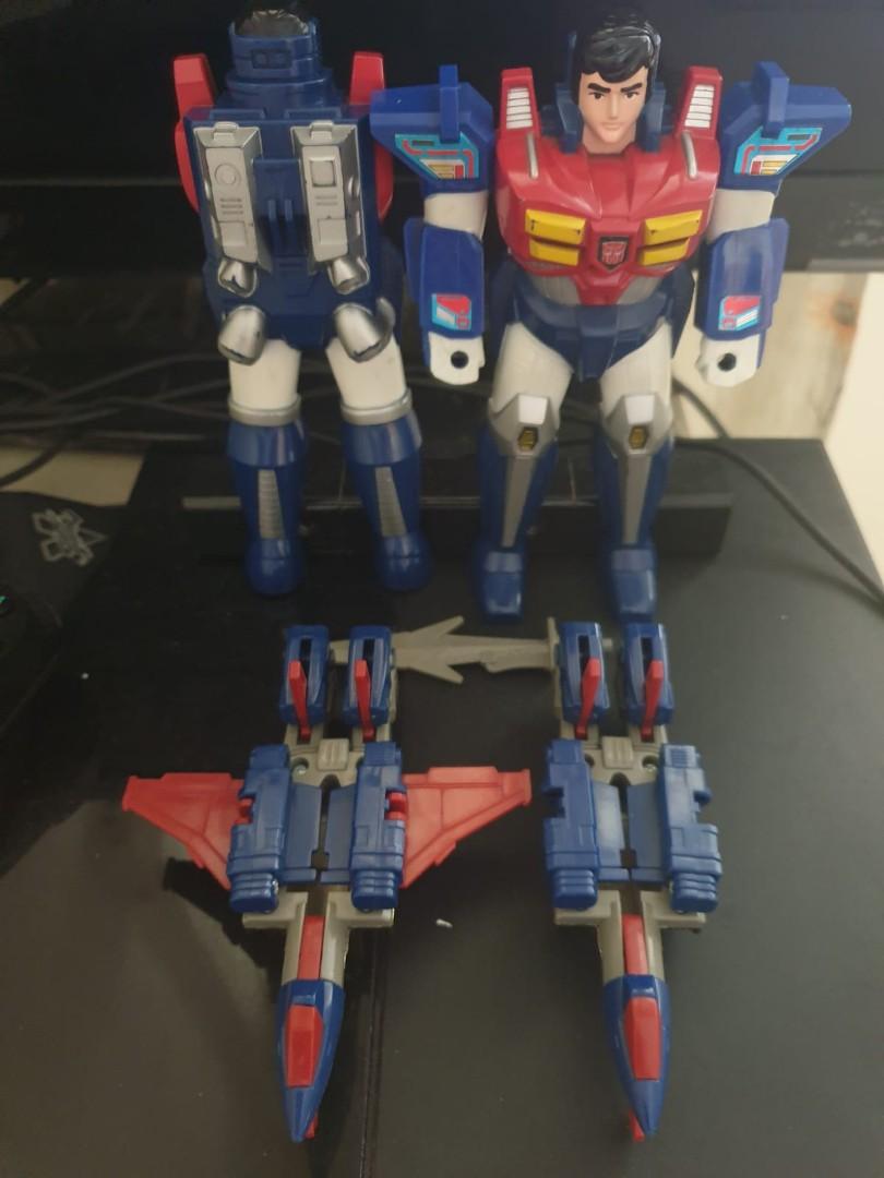 Transformers G1 vintage Masterforce Metal Hawk Metalhawk set, Hobbies ...