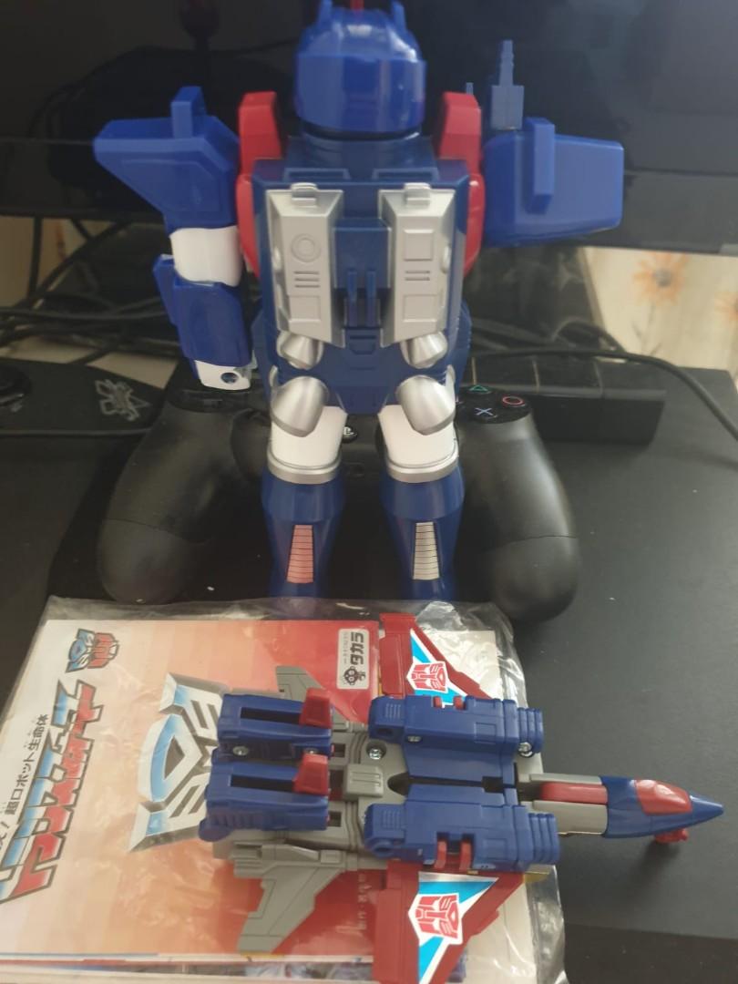 Transformers G1 vintage Masterforce Metal Hawk Metalhawk set, Hobbies ...