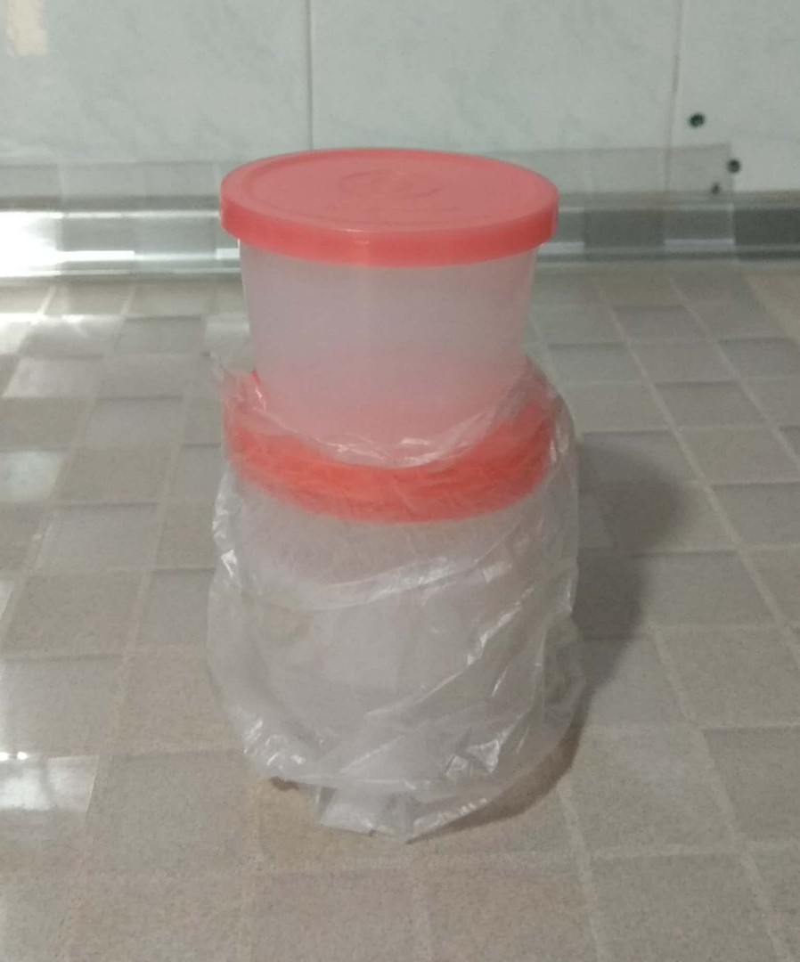 Tupperware Round Containers (3), Furniture & Home Living, Kitchenware ...