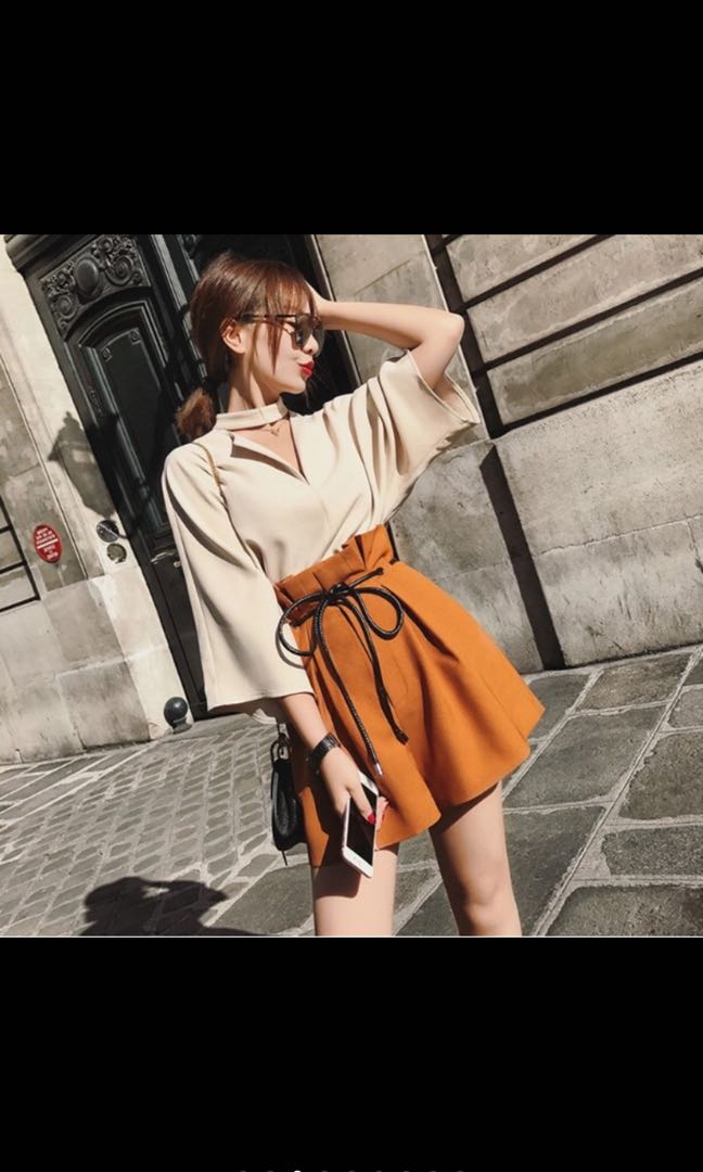 Two piece top and bottom, Women's Fashion, Dresses & Sets, Sets or ...