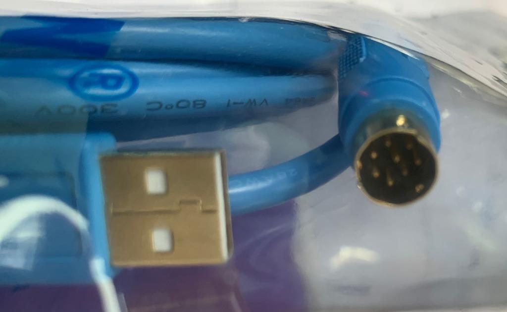 USB to RS232 Adapter for ProFace GP3000 to PC Communication Cable GPW ...