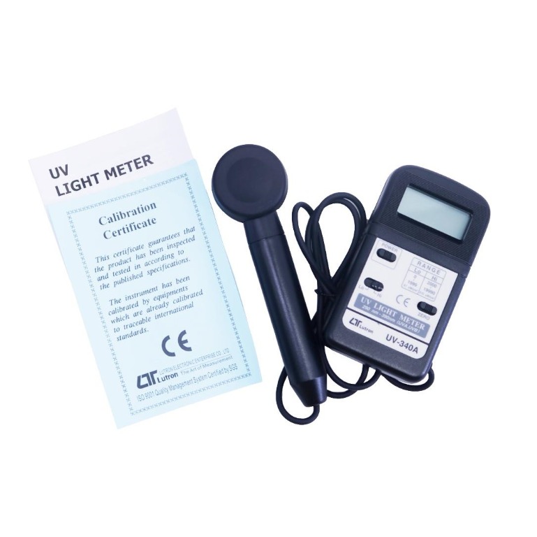 UV Light Meter, UVA Light Meter, UVB Light Meter, Lutron, UV-340A, Commercial & Industrial ...