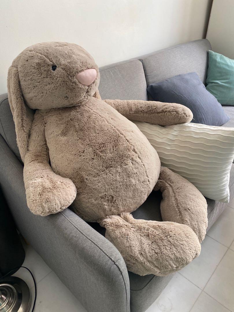 Very Big Bunny Jelly Cat, Hobbies & Toys, Toys & Games on Carousell