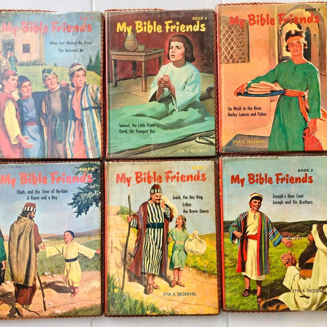 Vintage my bible friends, Hobbies & Toys, Books & Magazines, Children's ...