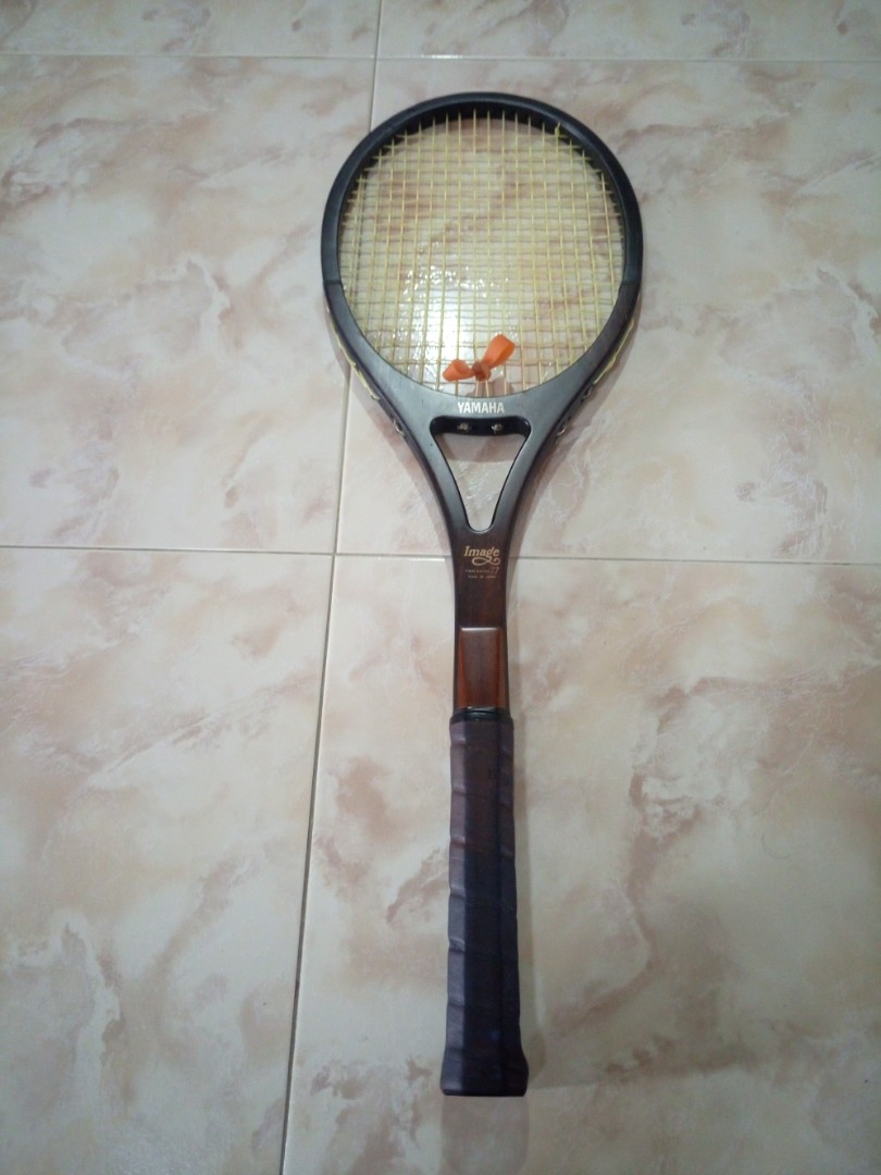 *Vintage* Yamaha YWG Image 77 Tennis Racquet, Sports Equipment, Sports & Games, Racket & Ball ...