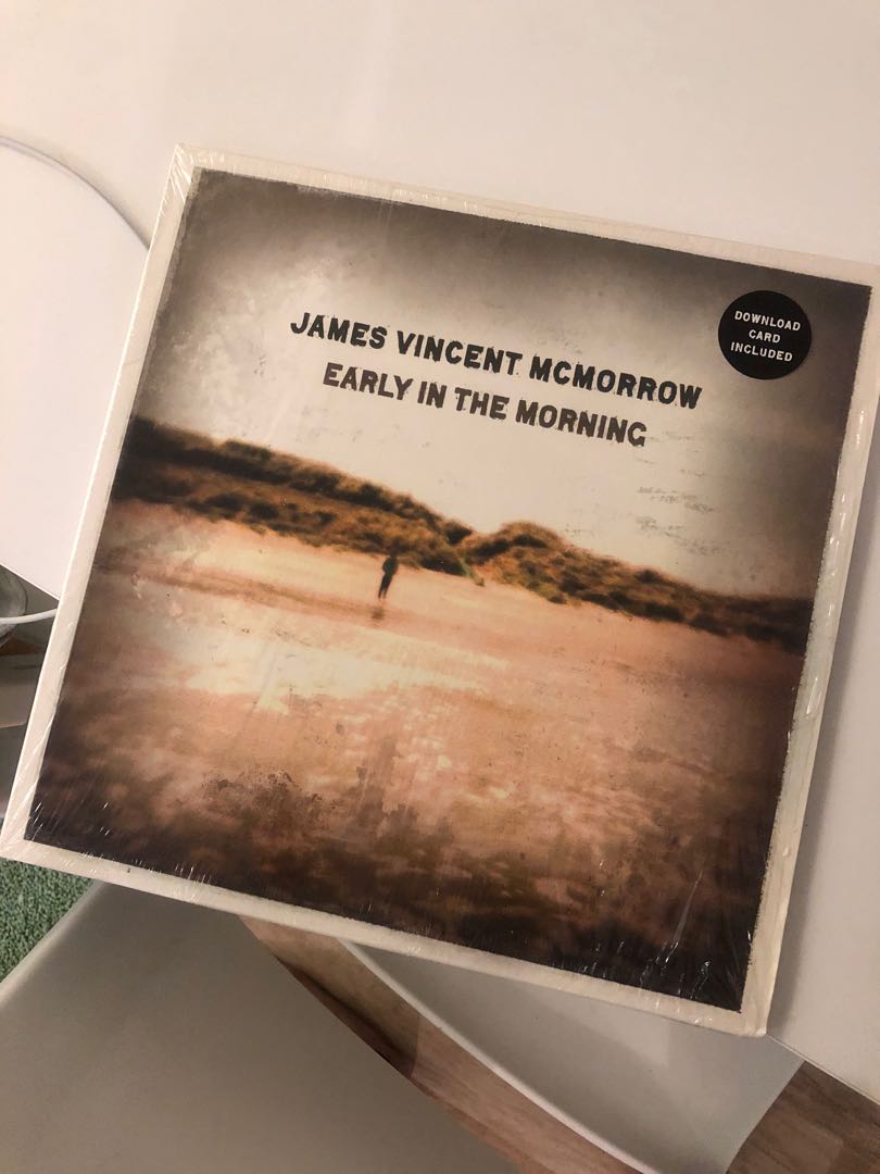 Vinyl _ James Vincent mcmorrow - early in the morning LP, 興趣及遊戲, 收藏品及紀念品, 明星周邊 - Carousell
