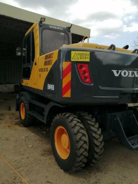 Volvo Prime EW145B Wheel backhoe, Commercial & Industrial, Construction ...