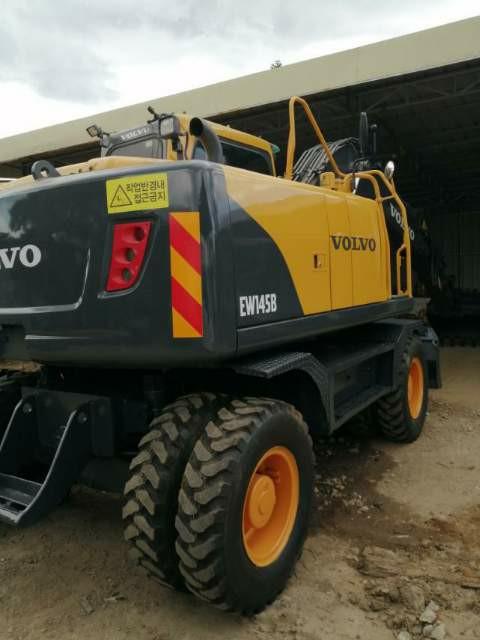 Volvo Prime EW145B Wheel backhoe, Commercial & Industrial, Construction ...